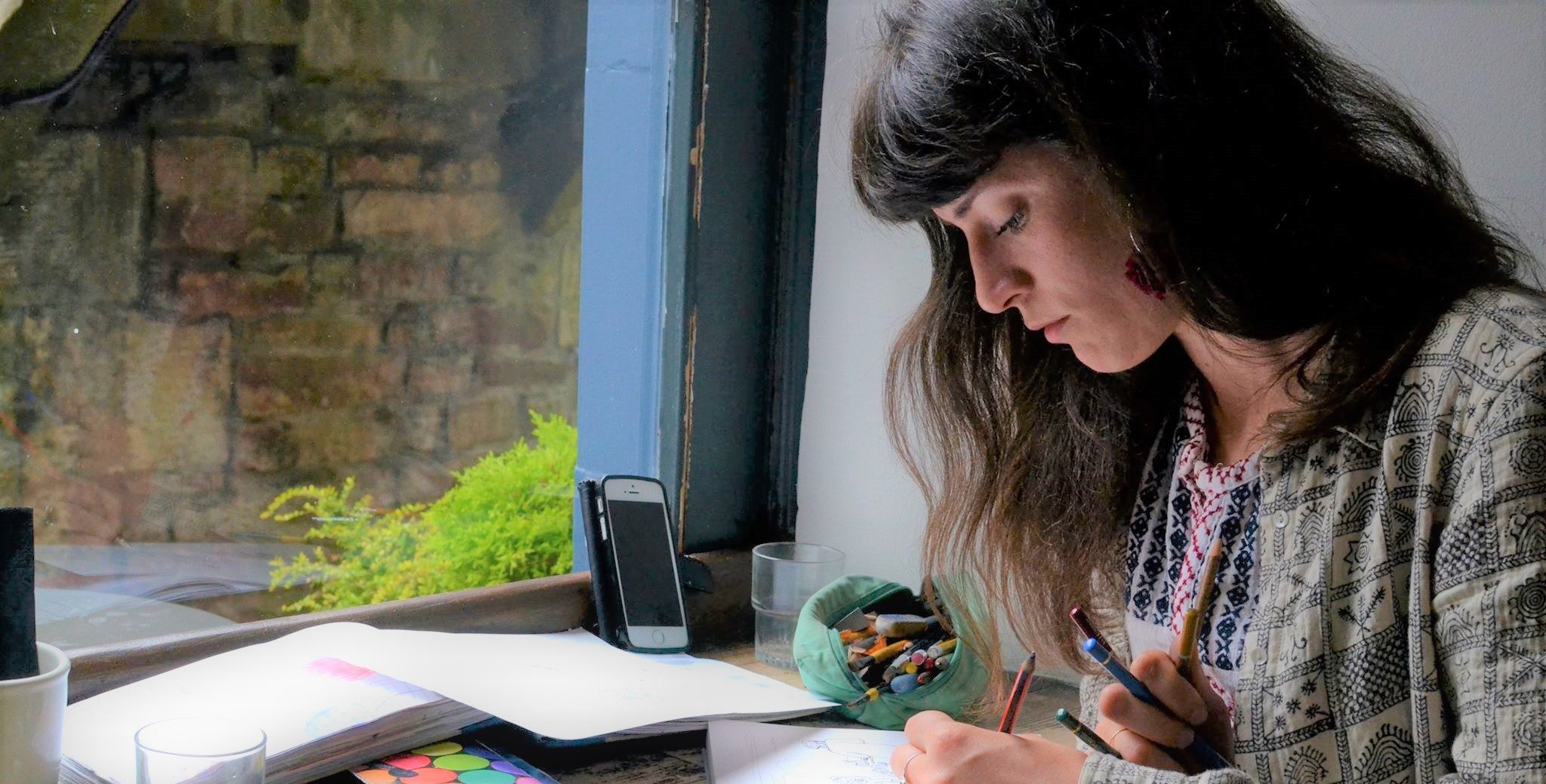 Artist Conversations: Ellie Walker, Illustrator & Designer – Aestheletic